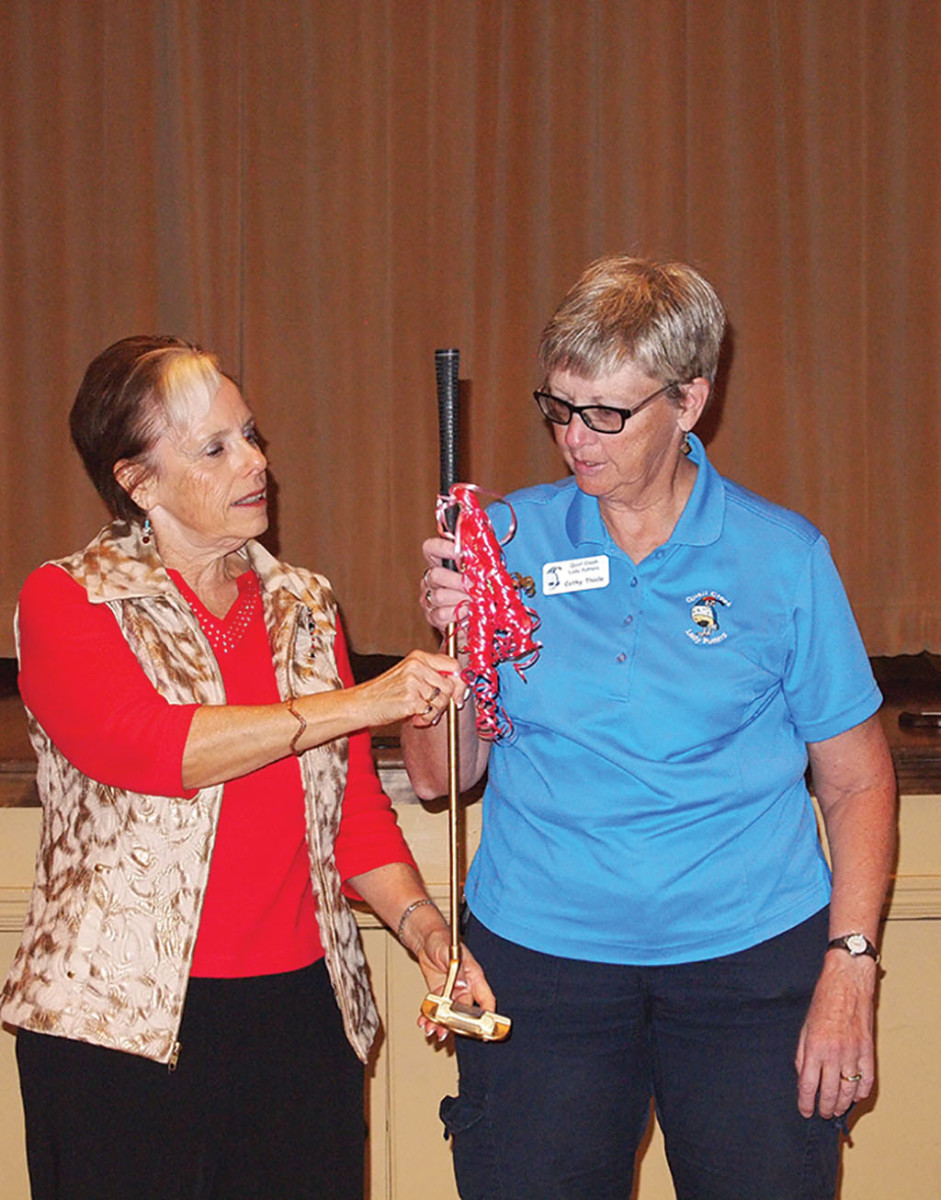 Lady Putters celebrate holiday – QuailCreekCrossing.com