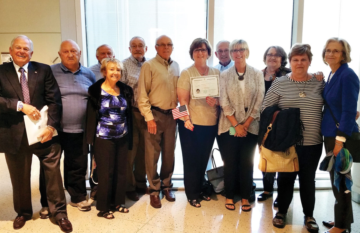 Christel Golay becomes a citizen – QuailCreekCrossing.com