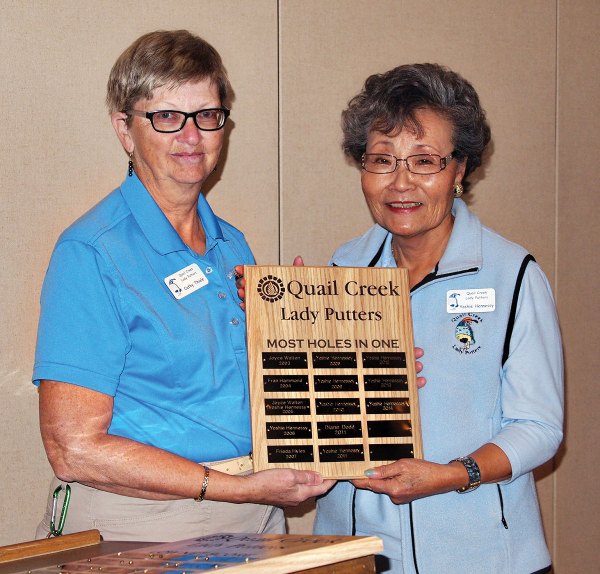 Lady Putters start 2016 strong – QuailCreekCrossing.com