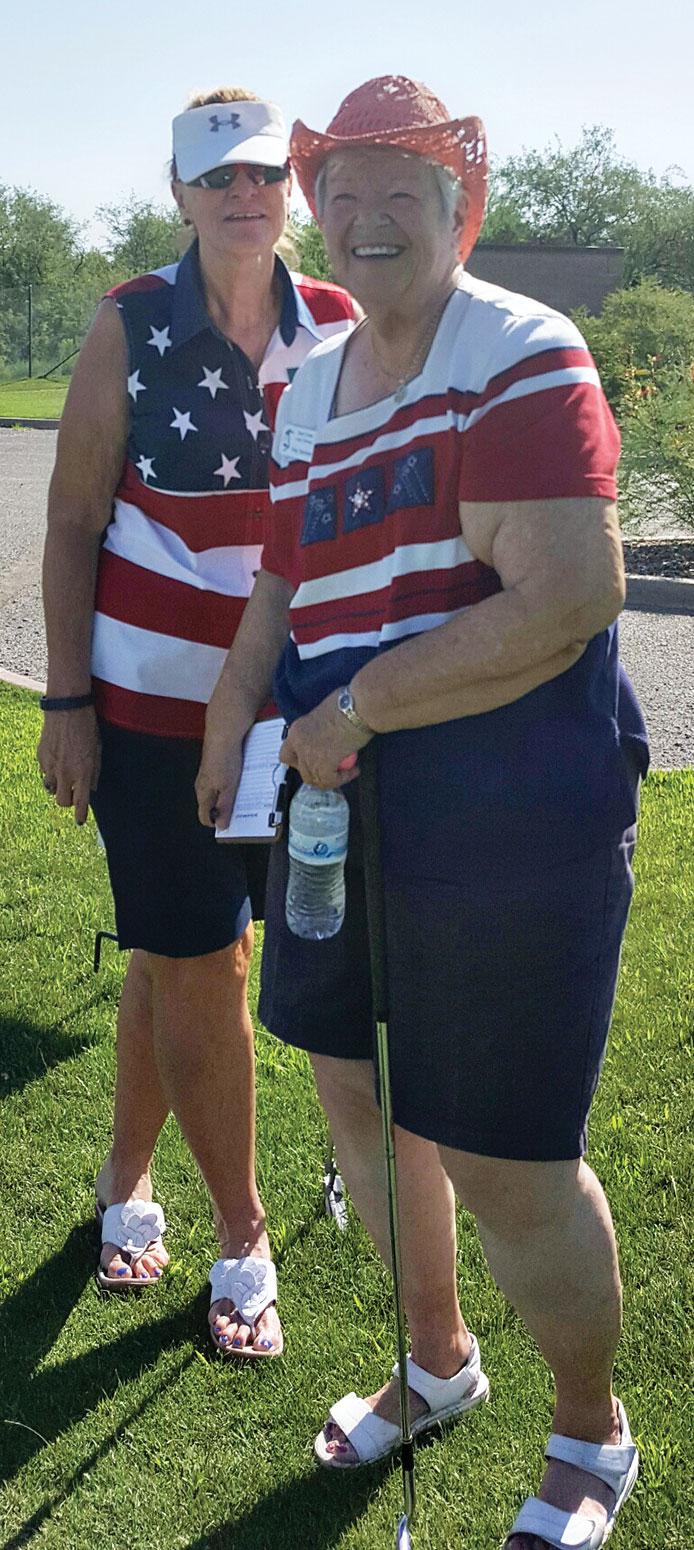 Lady Putters celebrate July 4th – QuailCreekCrossing.com