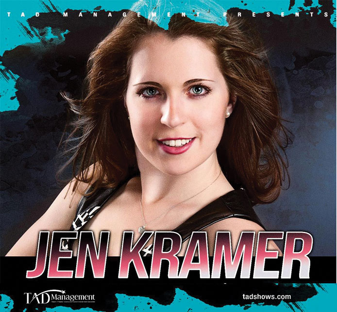 Vegas Magician starring Jen Kramer – January 22 – QuailCreekCrossing.com