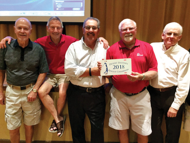 Desert Duffer Club Championship – QuailCreekCrossing.com