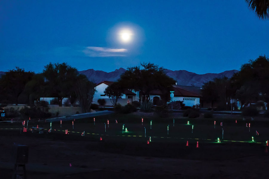 Moonlight Madness: Golf by the light of the moon – QuailCreekCrossing.com
