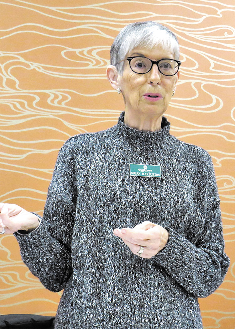 Quail Creek Library Volunteers Annual Meeting 2019 – QuailCreekCrossing.com