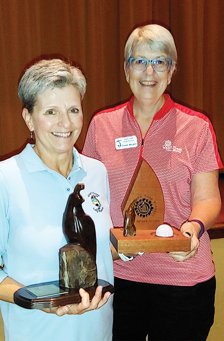 Putters Start the New Year with More Awards – QuailCreekCrossing.com