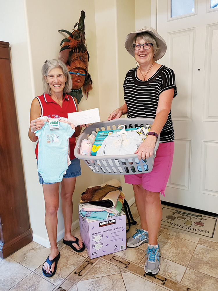 A Big Thank You to All the Donors for TWOQC’s Military Baby Shower ...