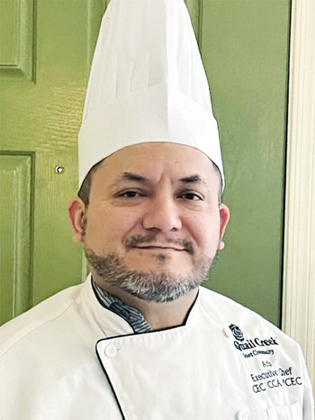 Chef Cabrera Nominated and Inducted into the American Academy of Chefs ...