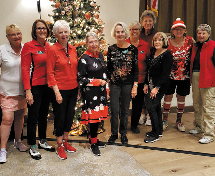 Lady Niners Celebrate the Holiday Season – QuailCreekCrossing.com