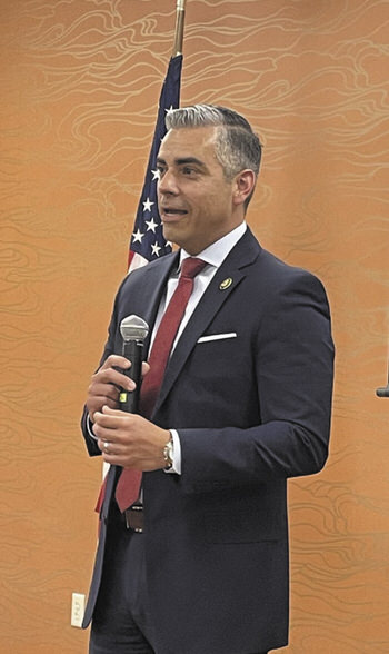 U.S. Congressman Juan Ciscomani Visits the Republican Club ...