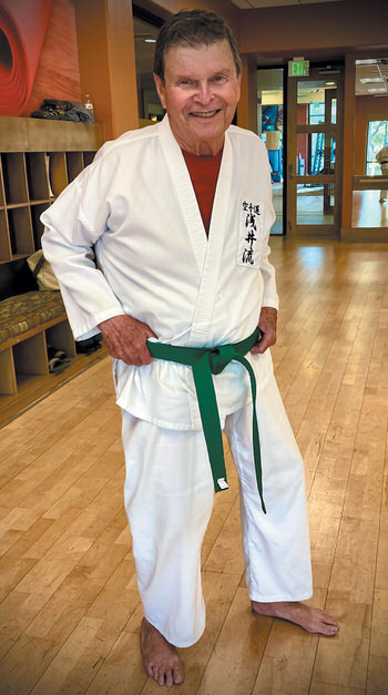 You’re Never Too Old to Learn Karate – QuailCreekCrossing.com