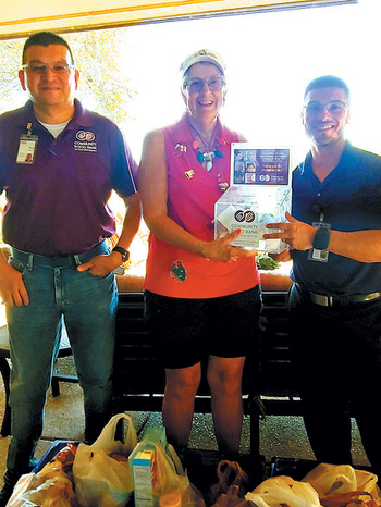 Lady Putters to the Rescue for the Green Valley Food Bank ...